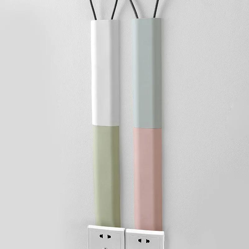 30cm Tv Cables Wiring Ducts Self-adhesive Wall Cable Cover Ties Fixer ...