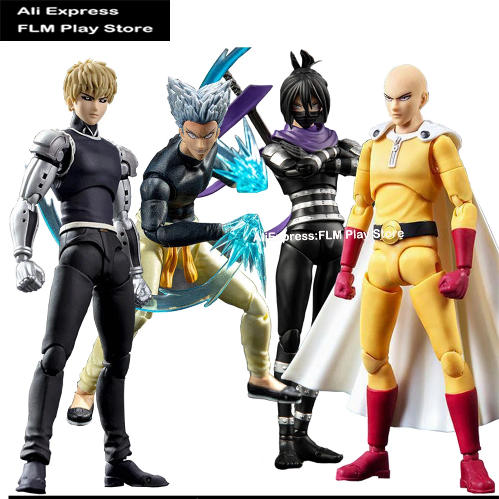 En Stock nuevo Original Greattoys GT 1 Punch Man Saitama Speed Sonic ...