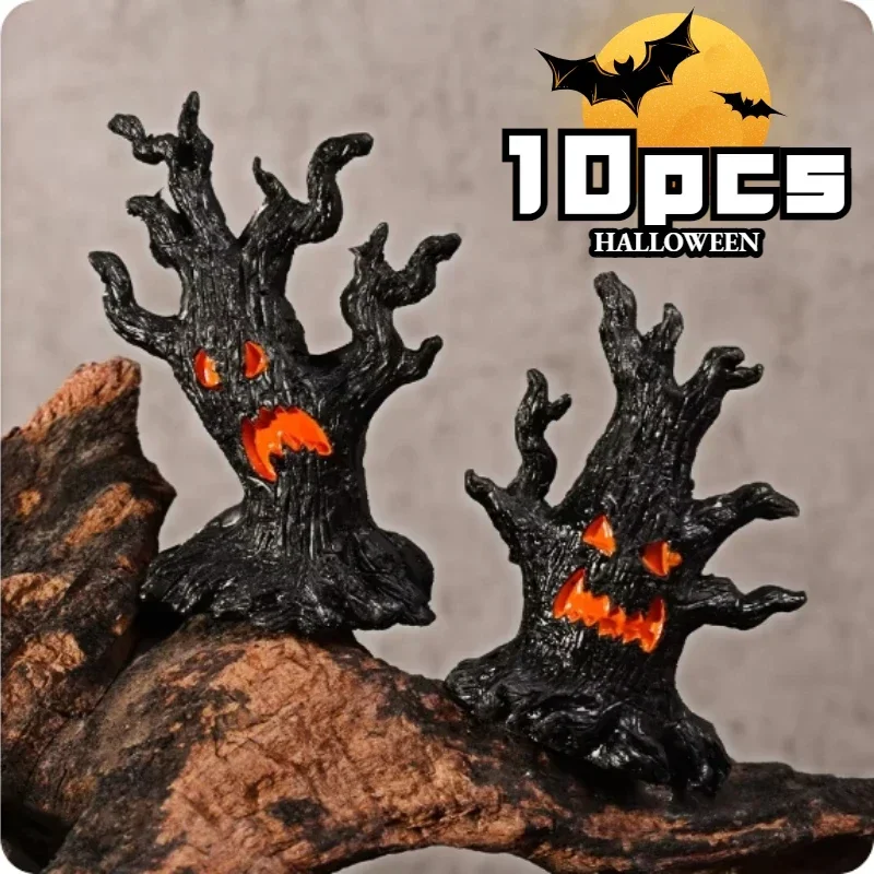 Halloween-Dryad-Micro-Landscape-Ornaments-Horror-Atmosphere-Mini-Dryad ...