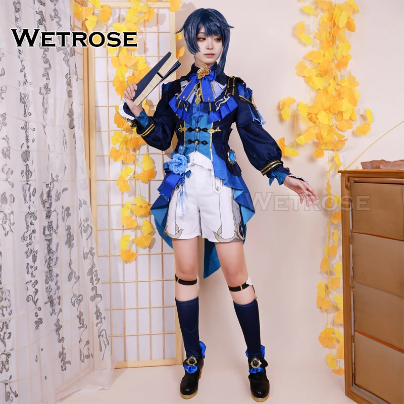 Wetrose-Xingqiu-2024-New-Year-Outfit-Skin-Cosplay-Costume-Genshin ...