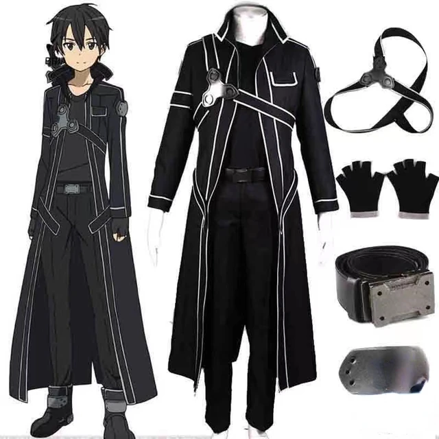 Kirito Cosplay Jacket