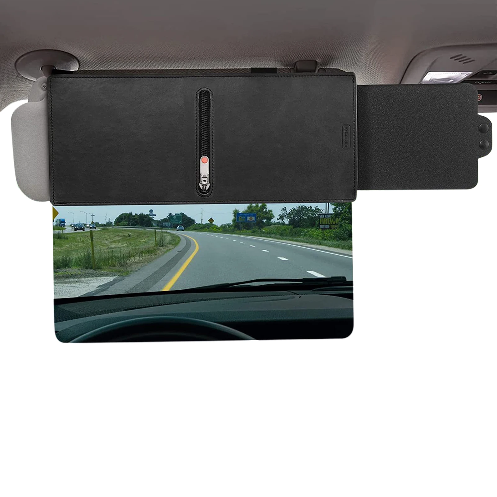 Car Sun Visor Extender Auto Zipper Retractable Sun Shield Extension Adjustable Automotive Interior Sunshield Sun Protection AliExpress 34