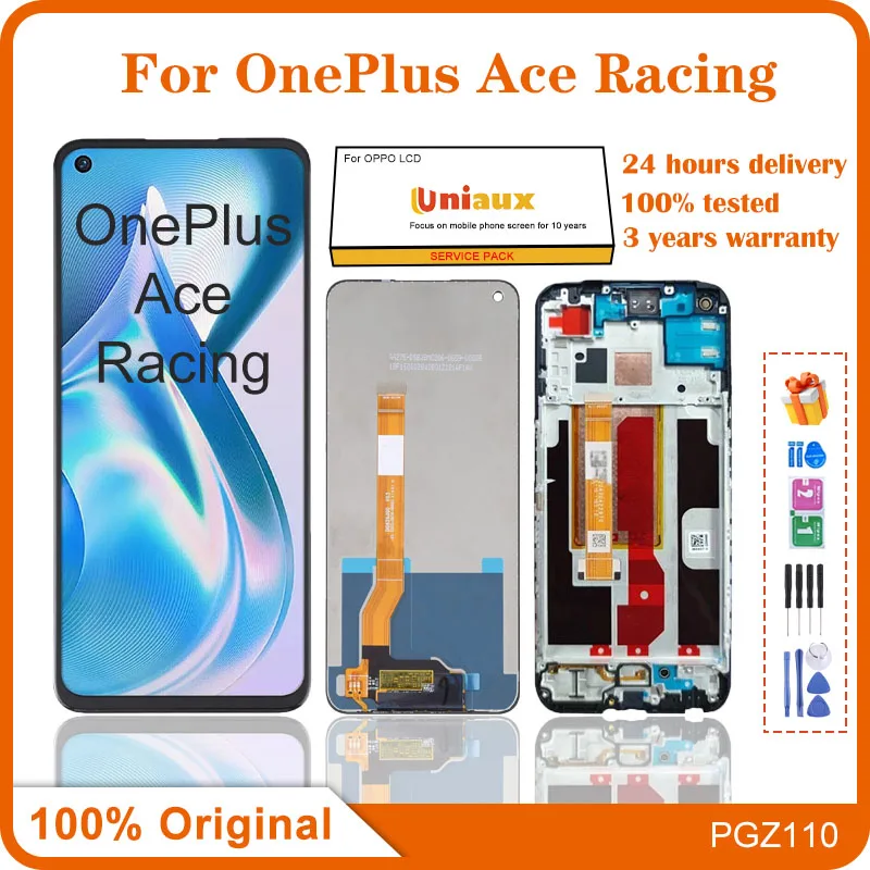 6-59-Original-For-OnePlus-Ace-Racing-LCD-Display-Touch-Screen-Panel-Digitizer-Assembly-For ...
