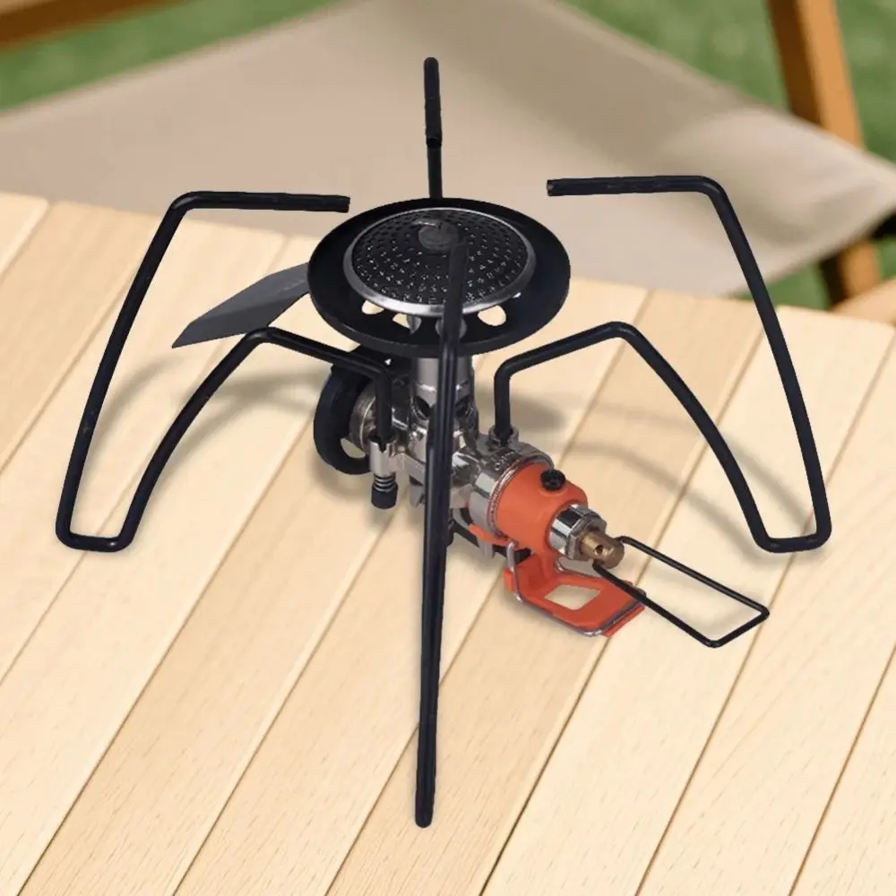 New Foldable Spider Stove Ignition Switch Outdoor Camping Ignition ...
