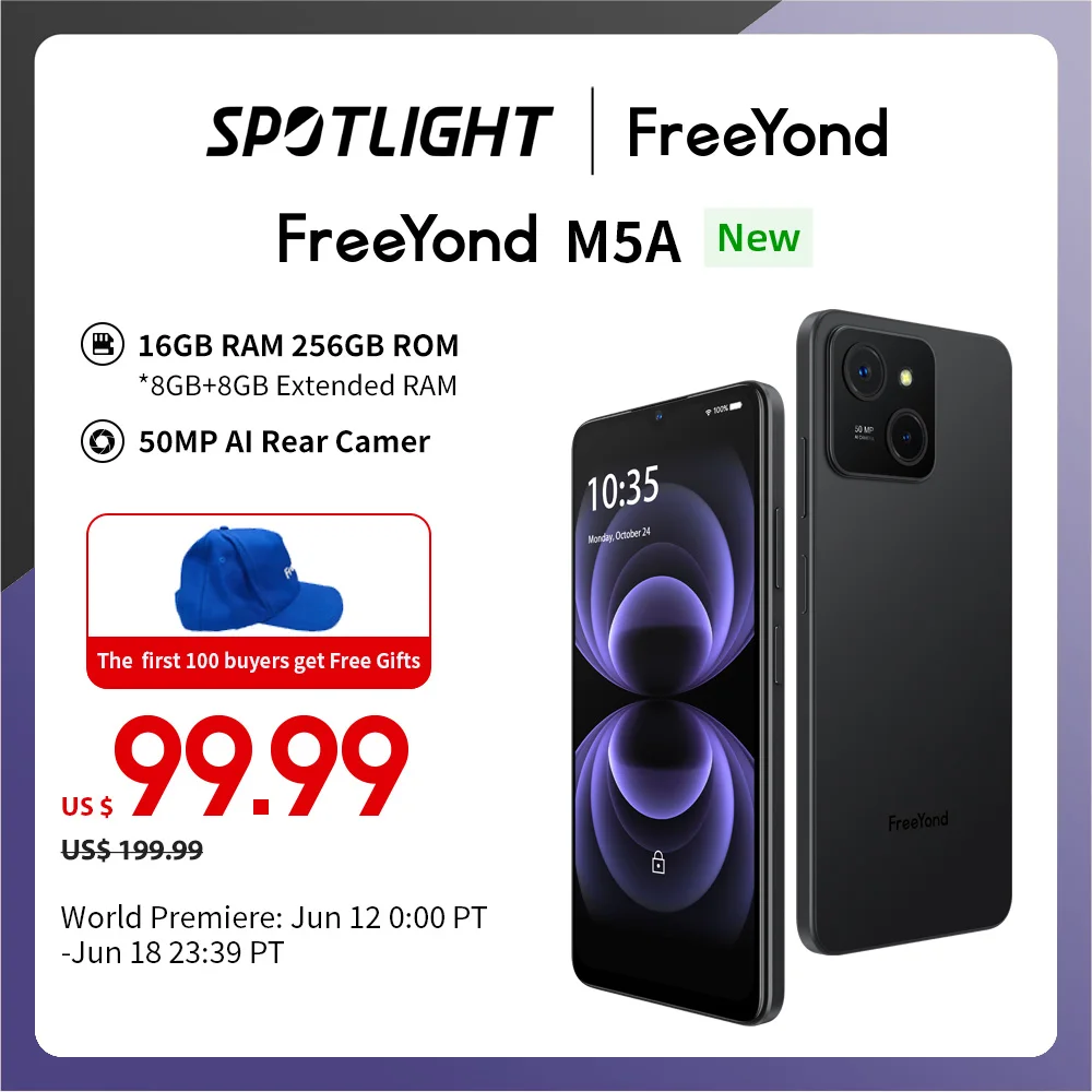 2023 New Arrival Freeyond M5a Smartphone Global Version - Mobile Phones ...
