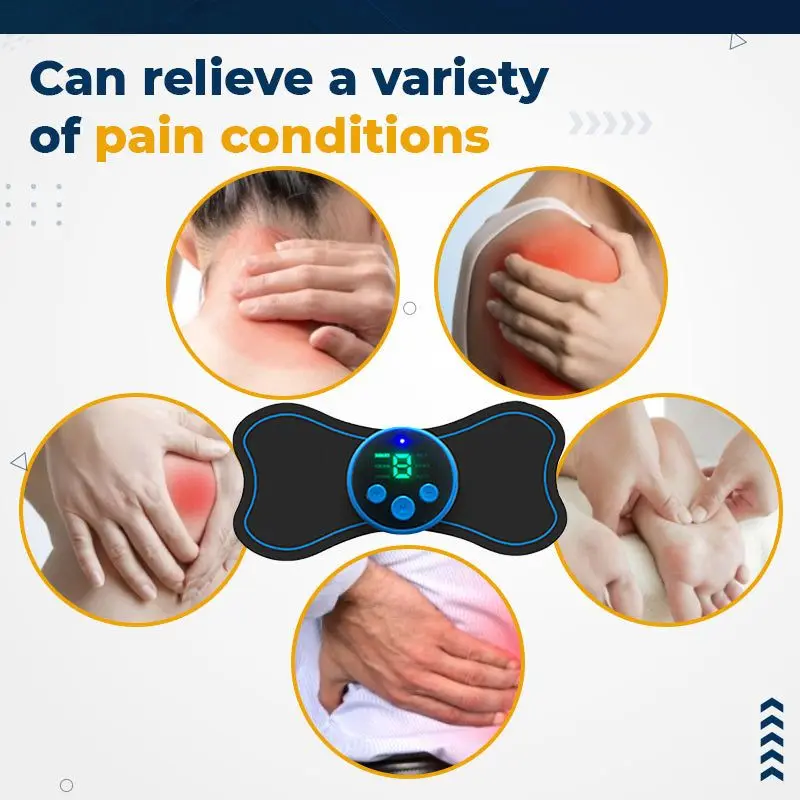 Portable Cervical Massager - Smart Mini Electric Cervical Massage ...