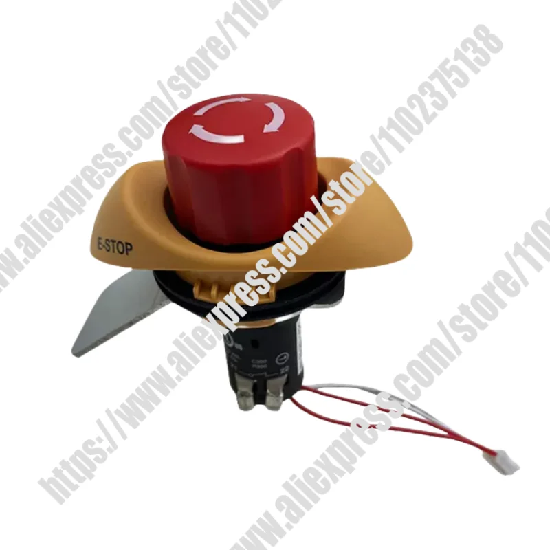 New 3HAC028357-025 CE3T-10R-02 DSQC679 3HAC028357-001 E-stop Stop Switch Button