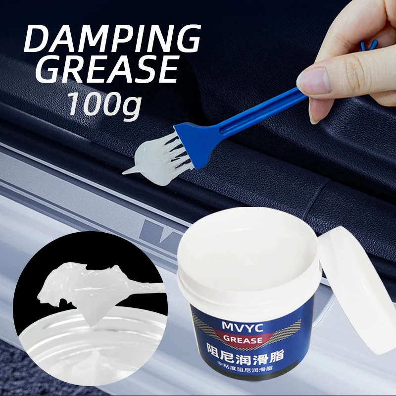 How To Make Damping Grease Nye PG-44A Extremely Heavy Damping Grease ...