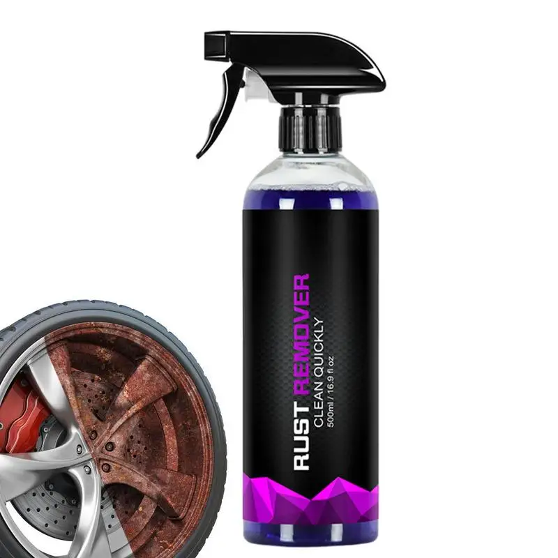 Metal-Rust-Remover-Instant-Rust-Remover-Spray-Paint-Cleaner-With ...