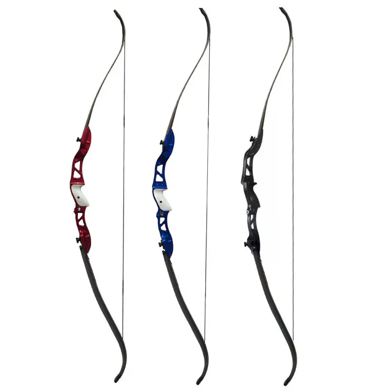 F155-training-bow66-Aluminium-Recurve-Bows-22-38lbs-Archery-Recurve ...