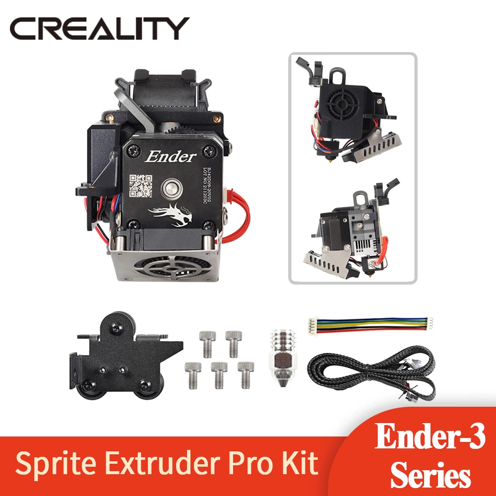Creality Ender 3 Pro Extruder | Ender 3 Pro Dual Extruder Kit ...