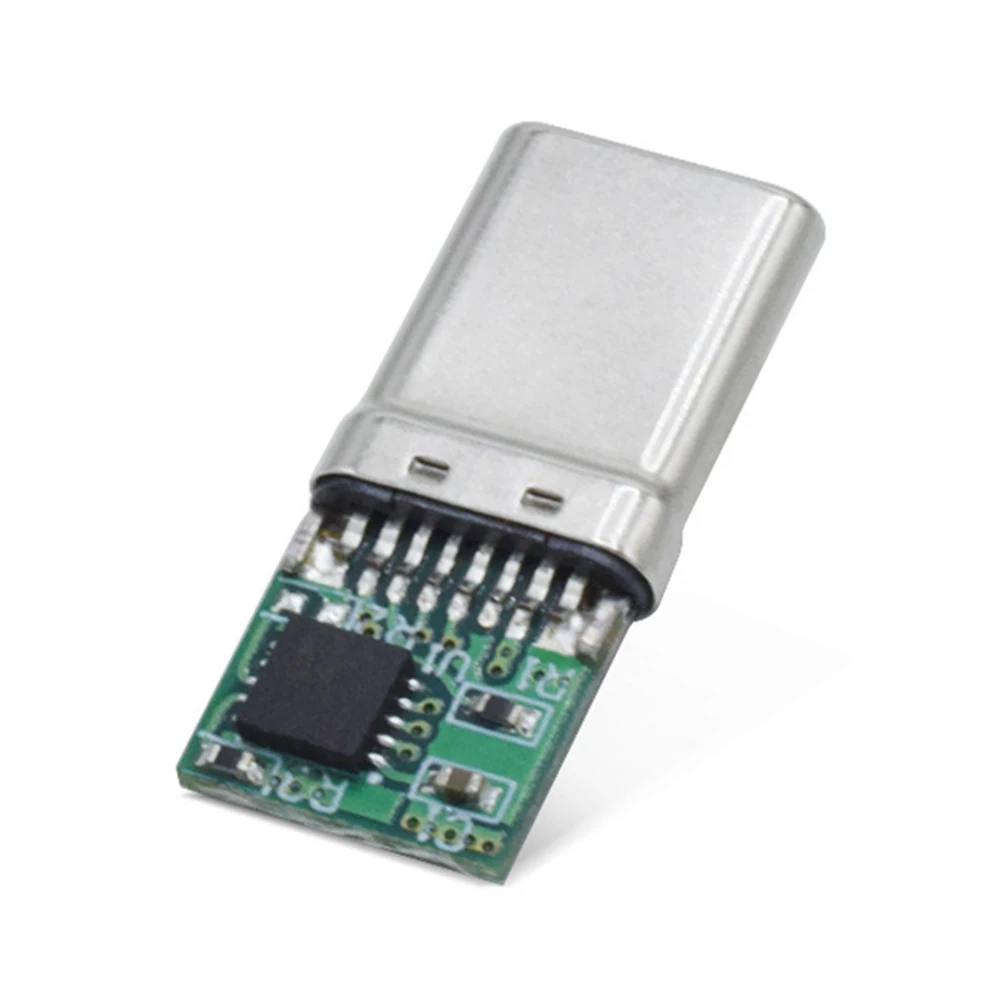 USB-C PD QC Trigger модуль для ограничения напряжения diymore | AliExpress