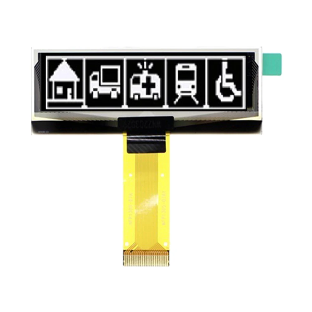 2-23-Inch-OLED-LCD-Display-Module-24-Pin-128x32-OLED-Display-White ...