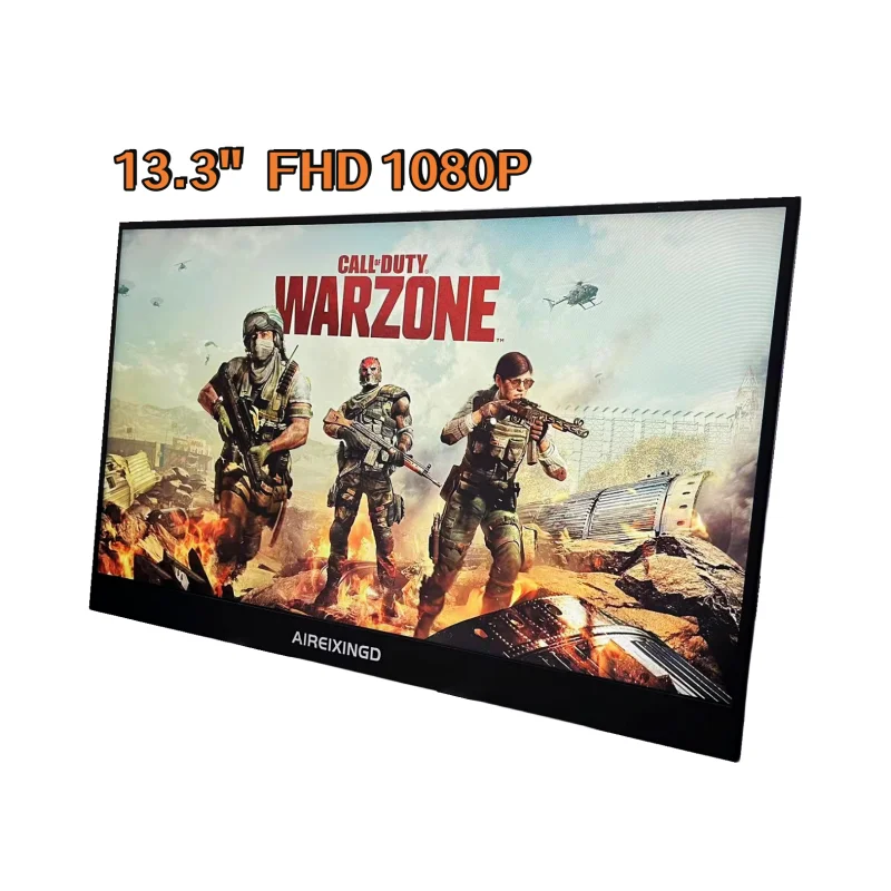 Monitor-port-til-para-laptop-13-3-Polegada-FHD-1080p-tela-IPS-ultrafina ...