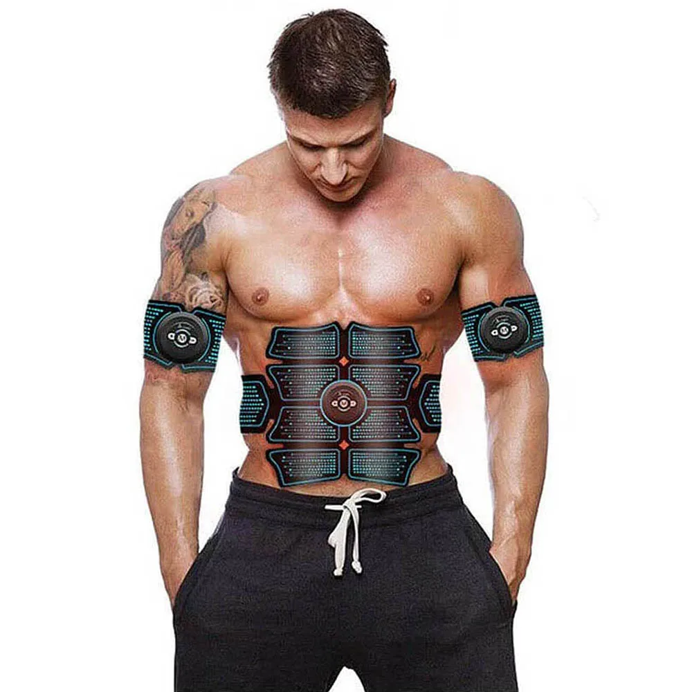 Sports Entertainment Vibration Belt Machine Ab Trainer Ems Abdominal ...