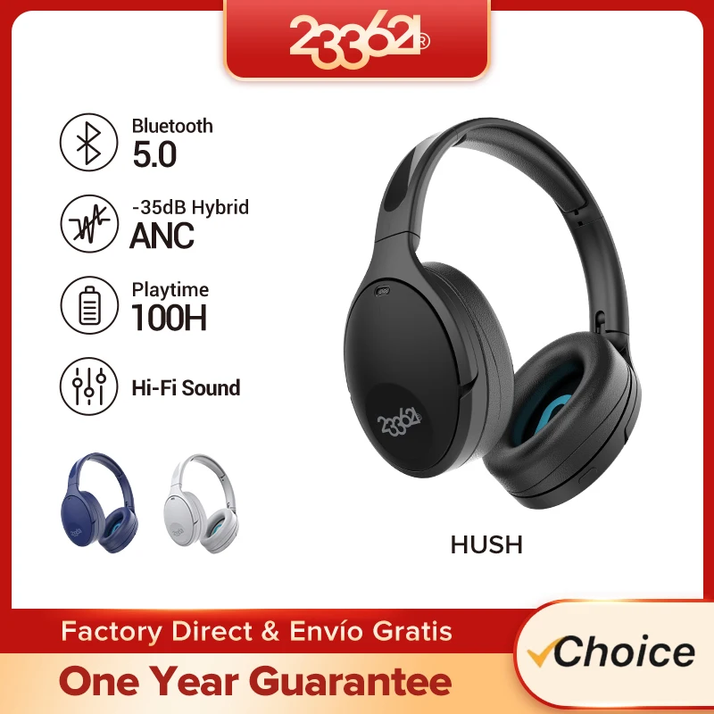 233621-ANC-Hybrid-Active-Noise-Cancelling-Wireless-Bluetooth-Headphones ...