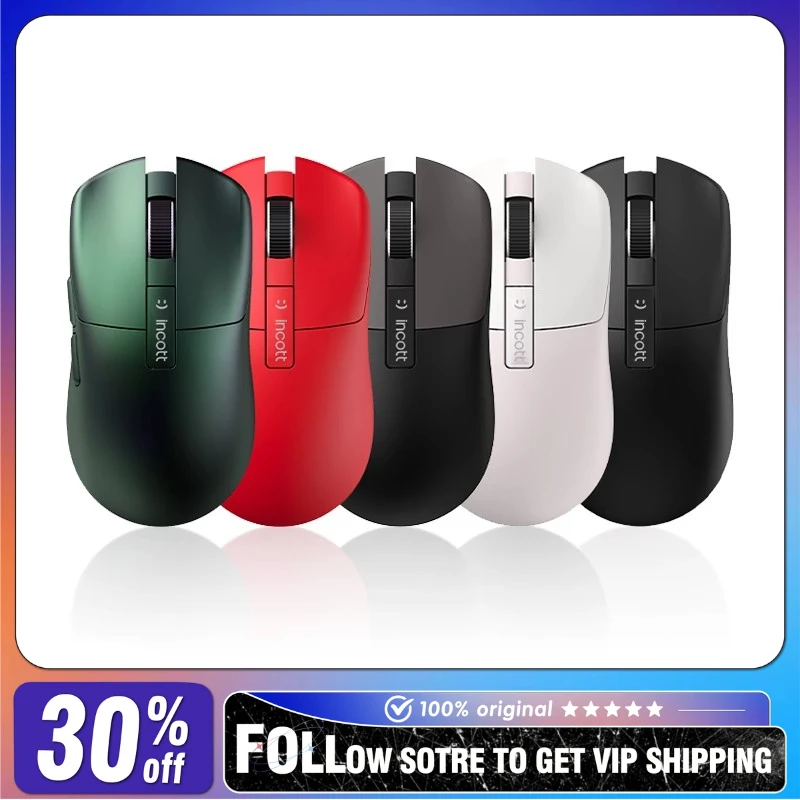 Incott-HPC01M-Pro-Wireless-Mouse-Lightweight-Design-2-4GHz-Micro-motion ...