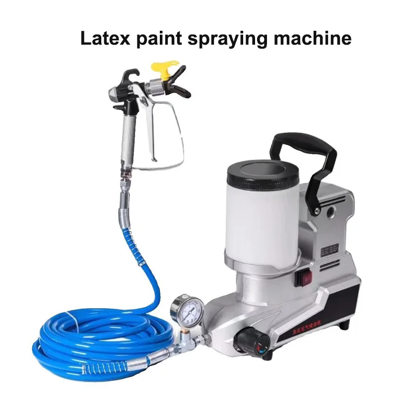 1600W-Latex-Paint-Airless-Sprayer-Machine-Multifunctional-Electric-High ...