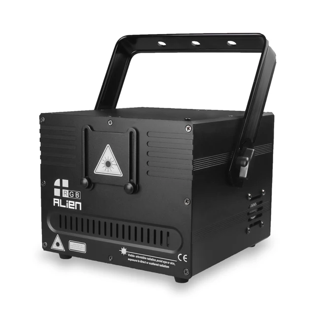 ALIEN 1W 2W DMX RGB Ilda Animation Laser Projector Scanner Professional ...