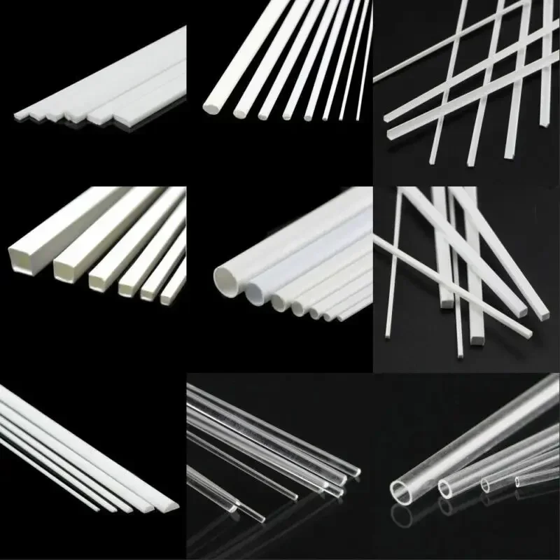 1-x-ABS-Styrene-Acrylic-Strip-Tube-Stick-Angle-Model-Building-Craft ...