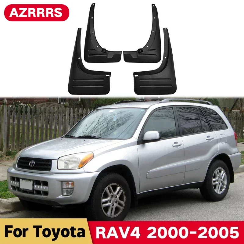 Car-Fender-Mud-Flaps-For-Toyota-RAV4-2000-2005-XA20-2001-2002-2003-2004 ...