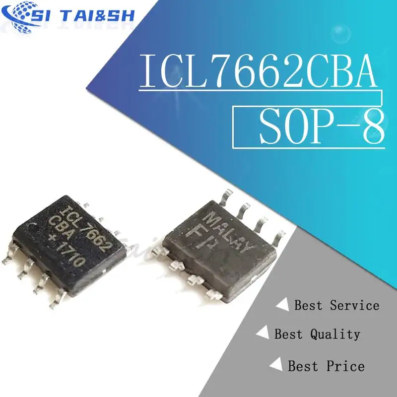 10pcs-lot-ICL7660AIBAZ-SOP8-ICL7660-7660AIBAZ-ICL7660SCPAZ-DIP-ICL7662 ...