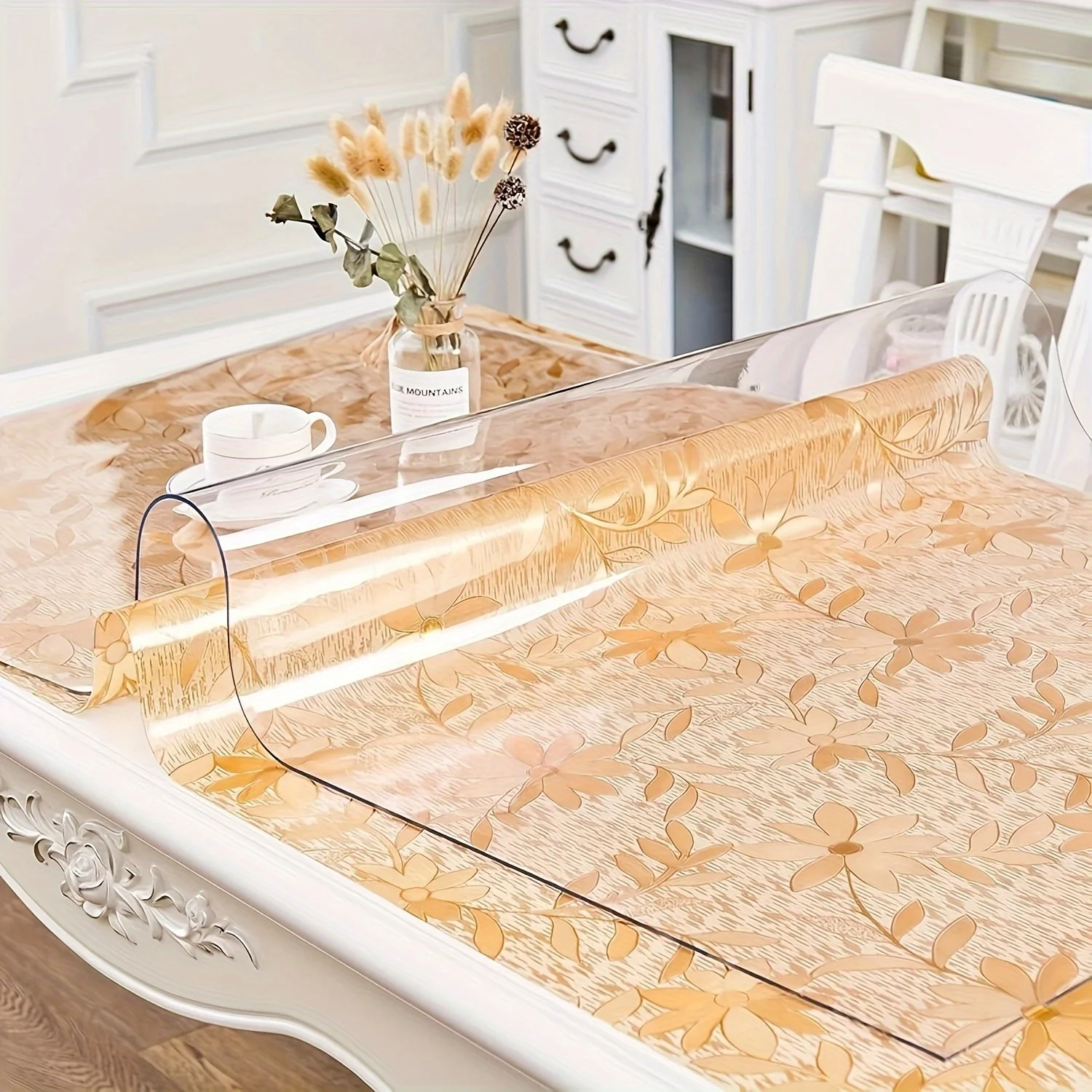 1pcs-Thick-Clear-PVC-Table-Cover-Protector-Rectangular-Plastic ...