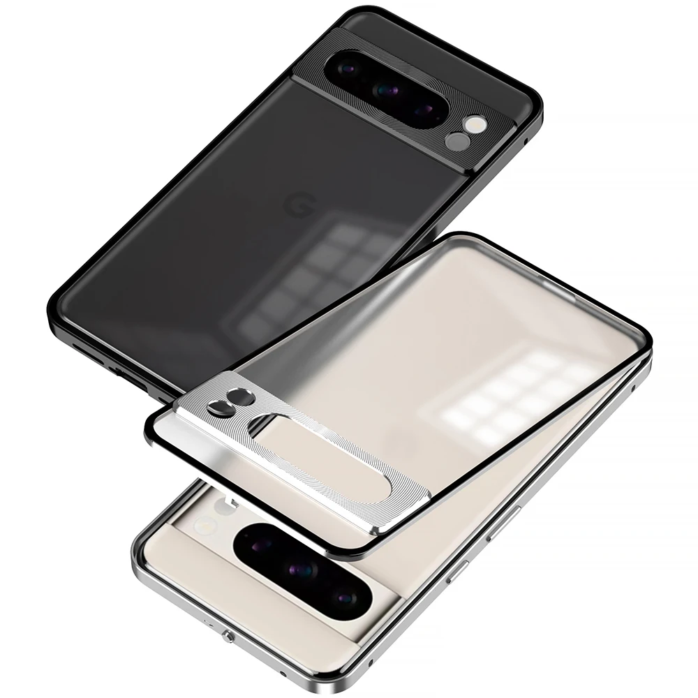Aluminium-Alloy-Metal-Frame-Bumper-Acrylic-Back-Cover-Case-For-Google ...
