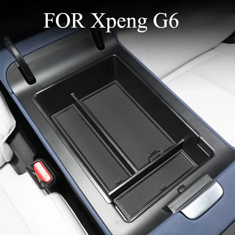 Armrest Box Storage Box For Xpeng G6 Car Central Armrest Storage Box ...