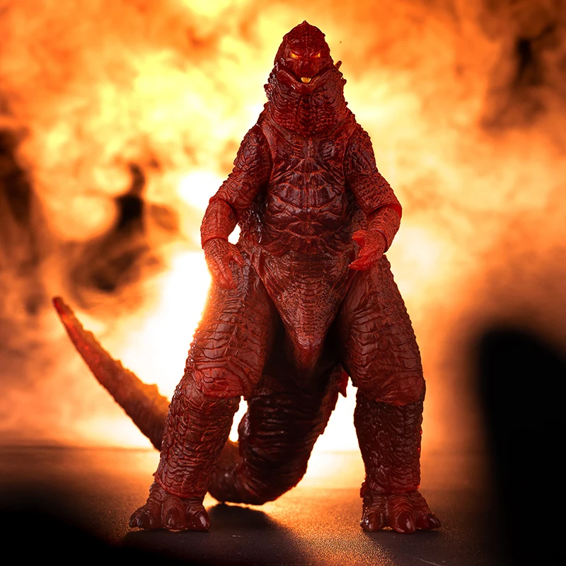 Bandai-Godzilla-Red-Fire-Burning-Articulated-2019-NECA-PVC-Action ...