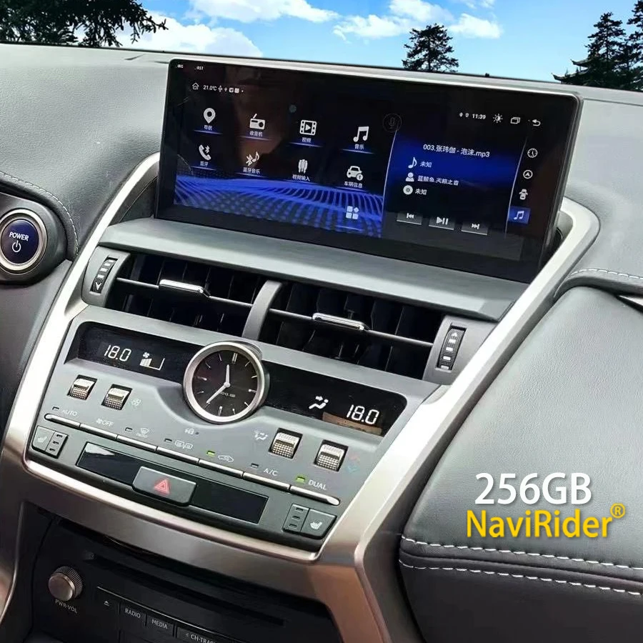 256GB-Stereo-Android-14-Car-Radio-2Din-CarPlay-For-Lexus-NX300-NX200t ...