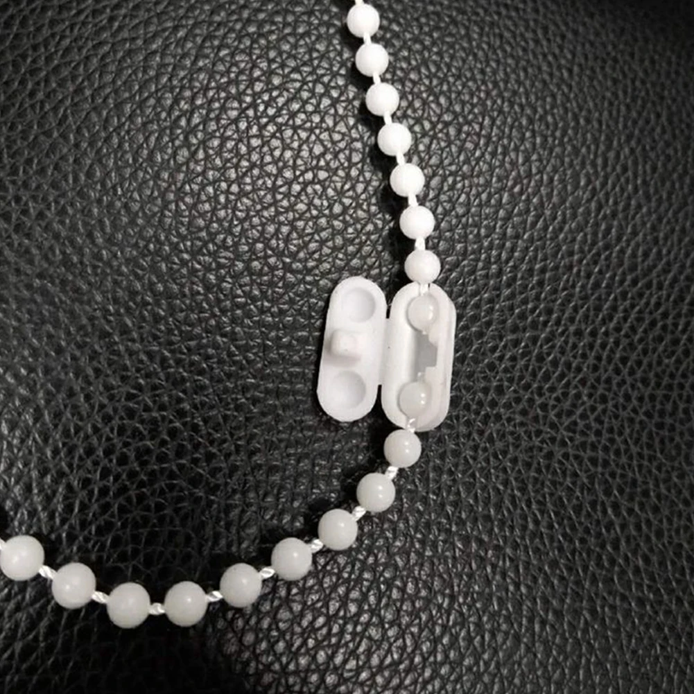10/20/50 Plastic Roller Blinds Pull Cord Connector Curtain Chain ...