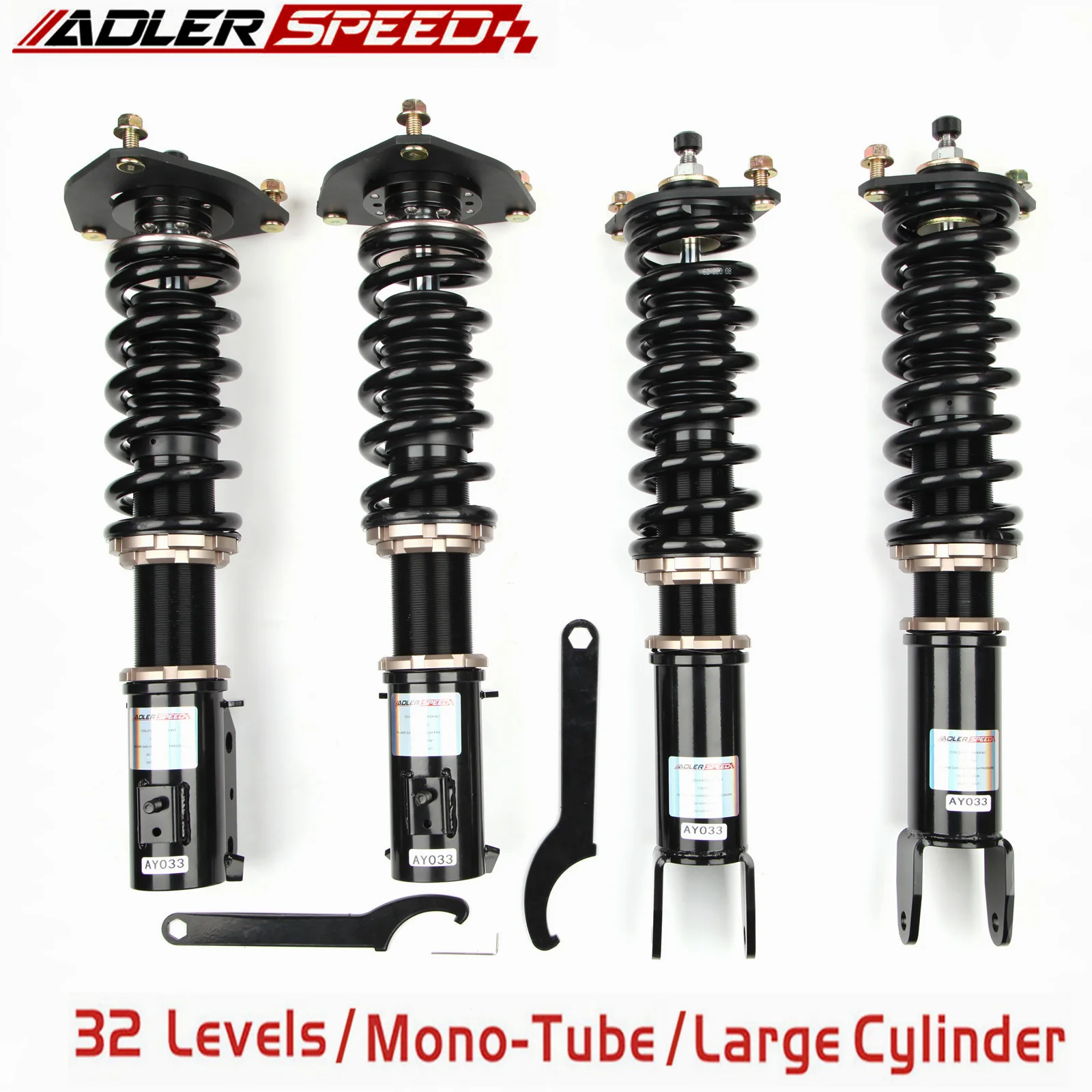 ADLERSPEED-32-Level-Coilovers-Suspension-Kit-For-Mitsubishi-Lancer ...