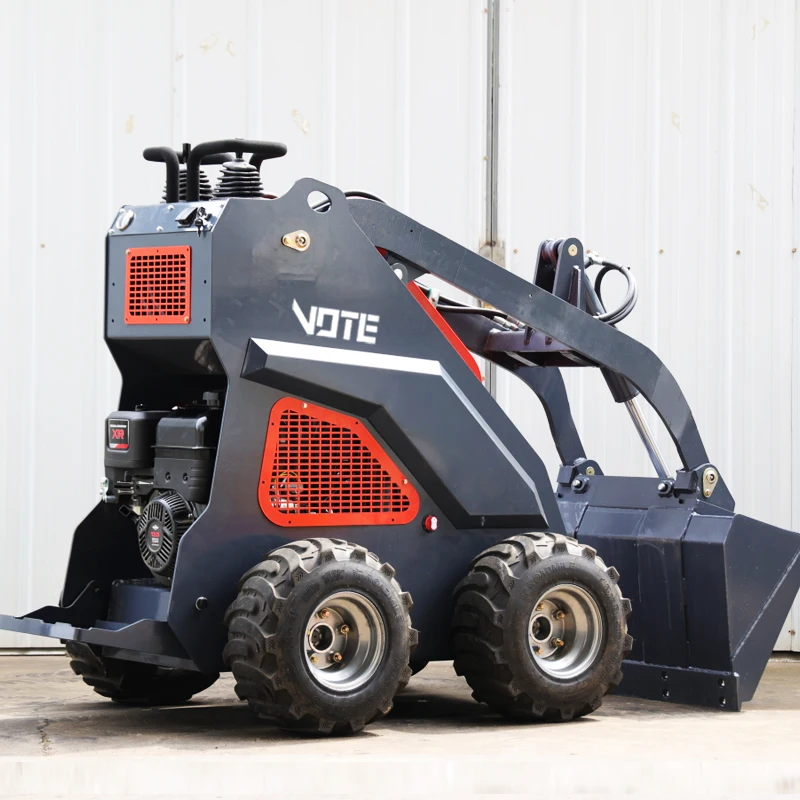 Factory-Hot-Crawler-Front-End-Skid-Steer-Loader-For-Sale-Epa-Engine ...