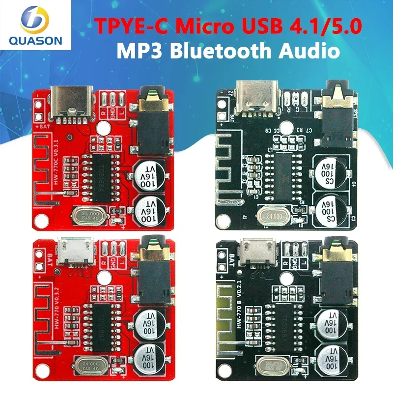 DIY-BT-Audio-Receiver-board-BT-4-1-5-0-mp3-lossless-decoder-board ...