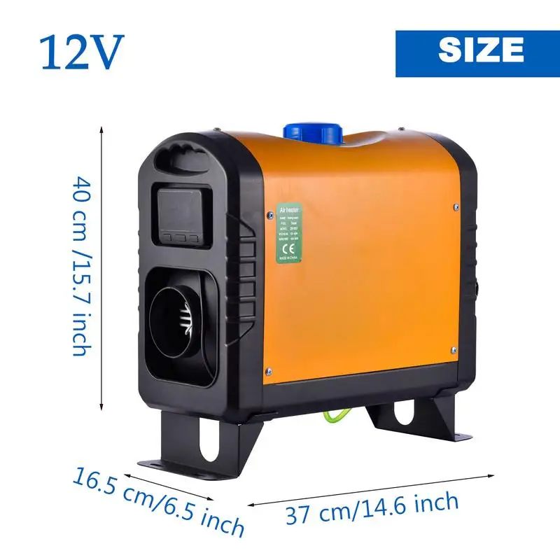 12/24V 5KW Parking Heater All In One Cab 5000W Oil Dipstick With LCD ...