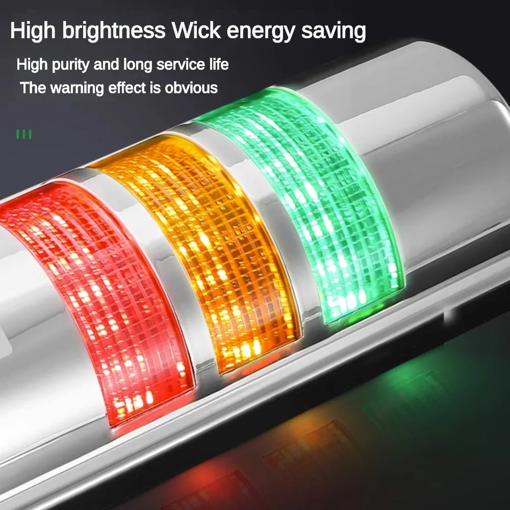 Electric Fence Indicator Light Industrial Warning Light,LED Stack Tower ...