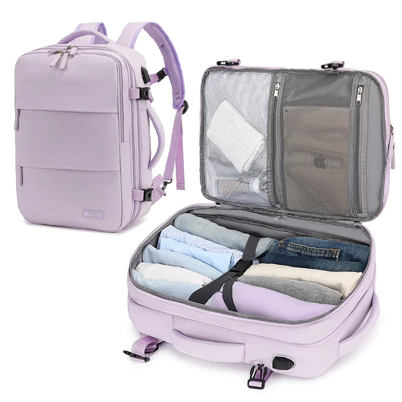 Airplane-Travel-Backpack-For-Wamen-And-Man-Large-Capacity-Backpack ...