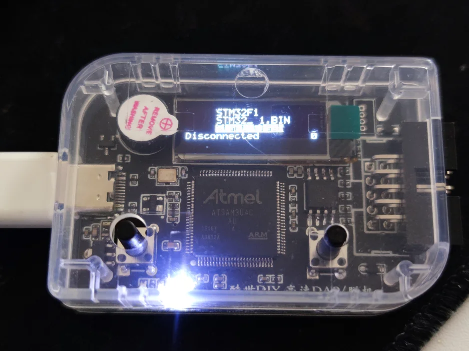 High-speed Dap Offline Flashing Simulation Download Programmer Supports Stm32 Nrf52832 Jlinkv9 ...