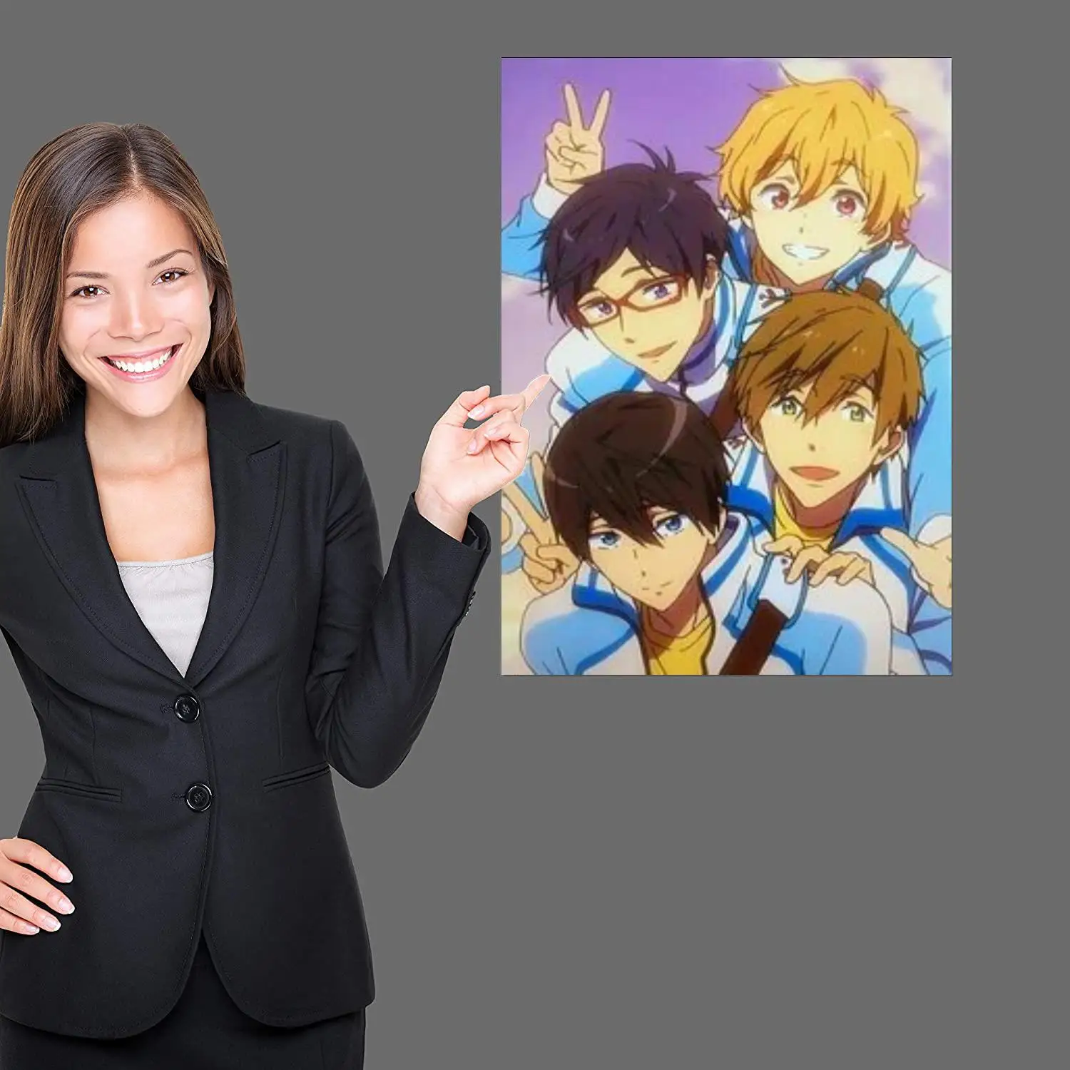 Free! Iwatobi Swim Club Poster