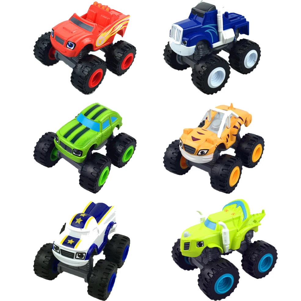 Classic-Blaze-Cars-Model-Inertia-Diecast-Vehicles-Racing-Figure-Blaze ...