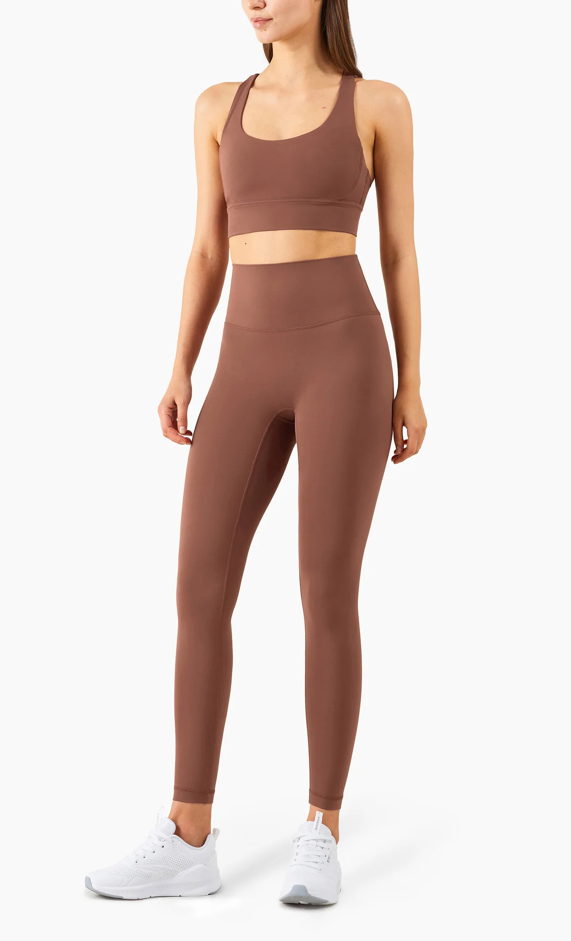 Ensemble de yoga pour femme - Blue Set[D3] - Nylon - Respirant - Idéal ...