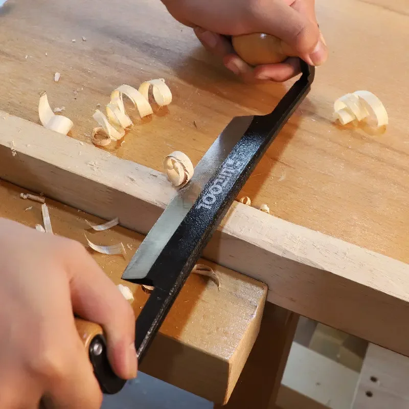 New-Woodworking-Broach-Double-Handle-Planning-Blades-Planer-Cutting ...