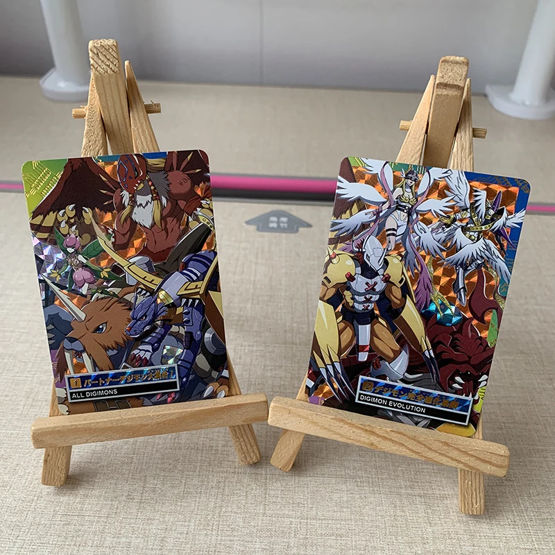 Digimon Metalgarurumon Card