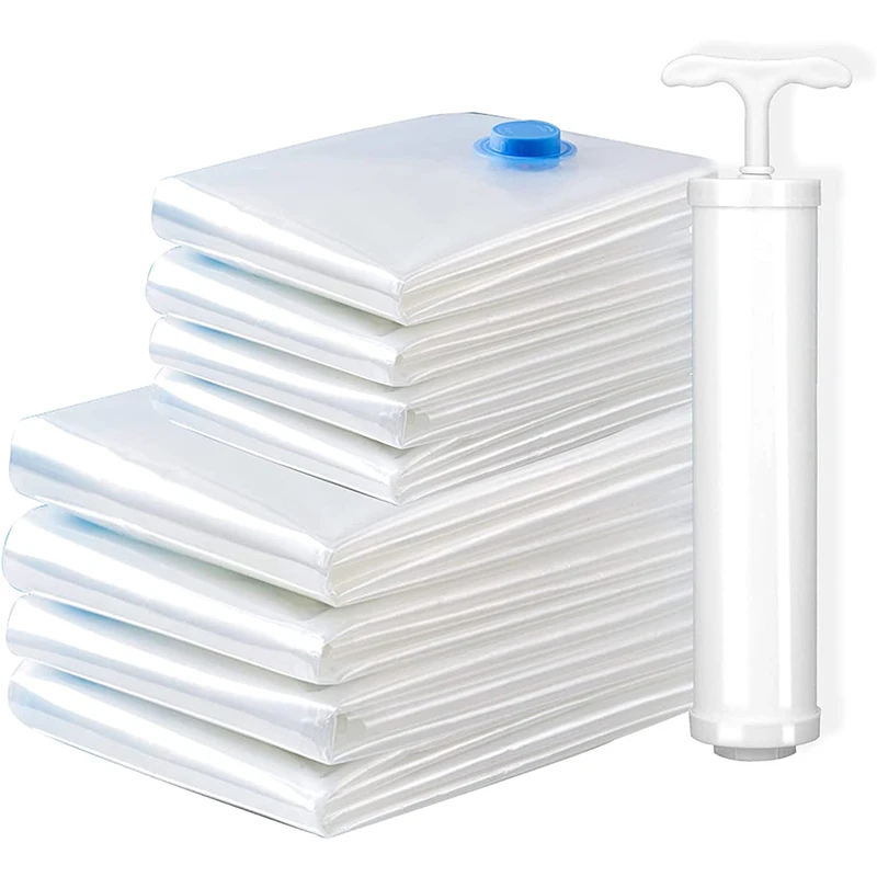 Folding-Compression-Storage-Bag-With-Valve-Clear-Border-Travel-Space ...