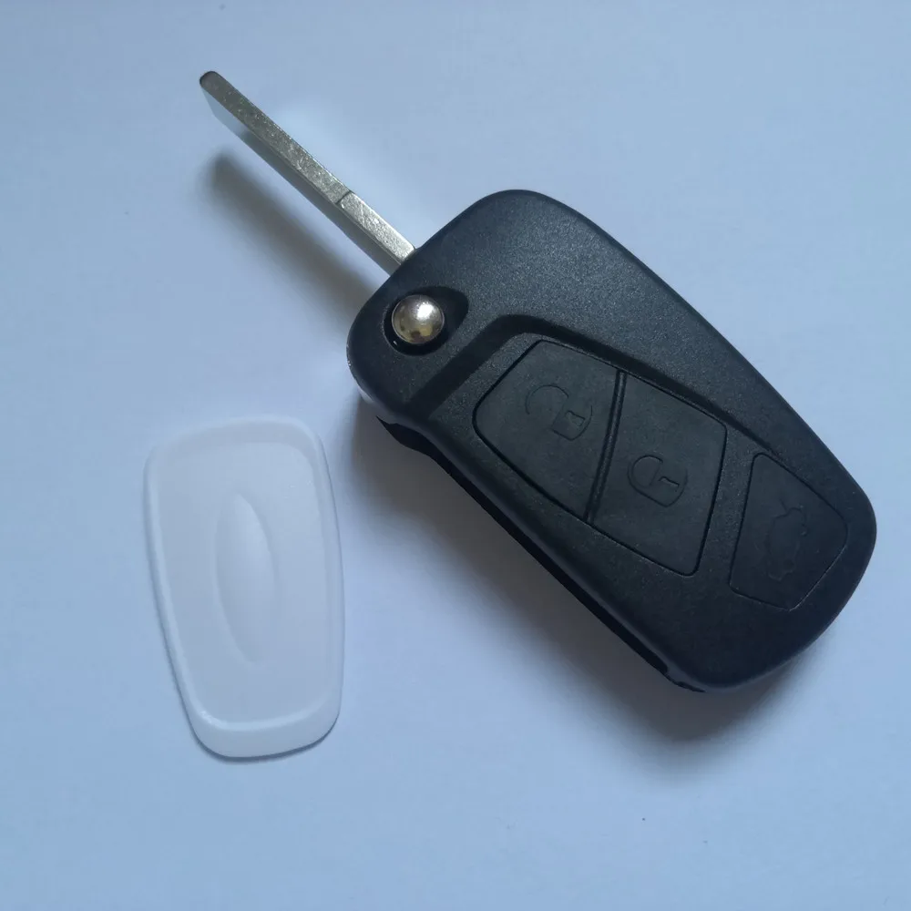High-Quality-3-Buttons-Flip-Remote-Control-Key-Shell-Cover-Case-Fob-For ...