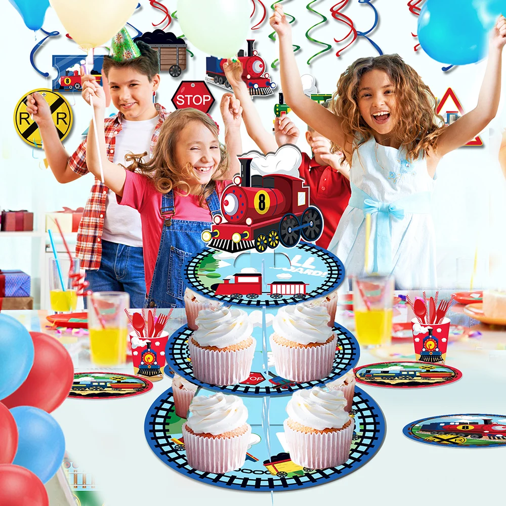 Thomas The Train Cupcake Stand