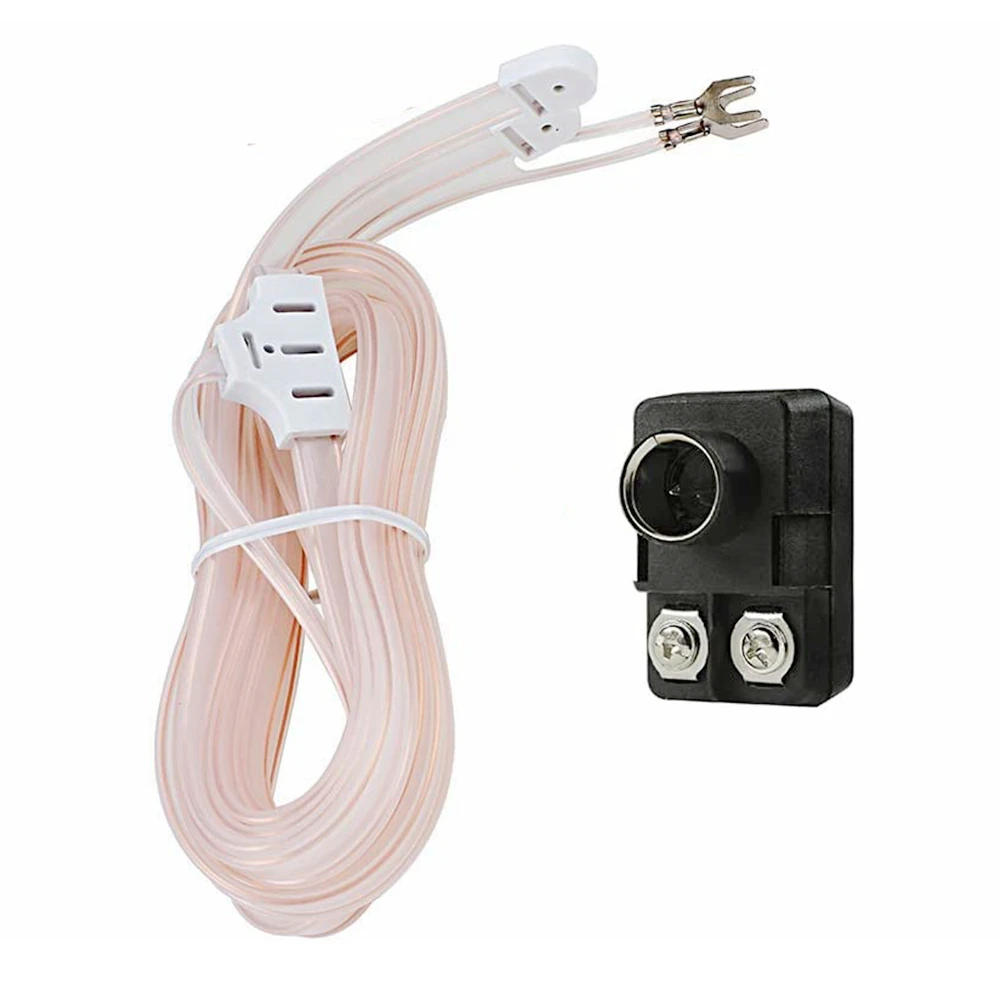 Fm Dipole T Shape Antenna Indoor 75 Ohm + 300-ohm To 75-ohm Transformer ...