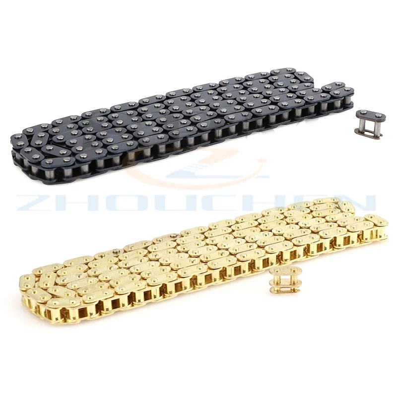 Motorcycle-T8F-Chain-for-2-Stroke-47cc-49cc-Dirt-Pocket-Bikes-Mini-Moto ...