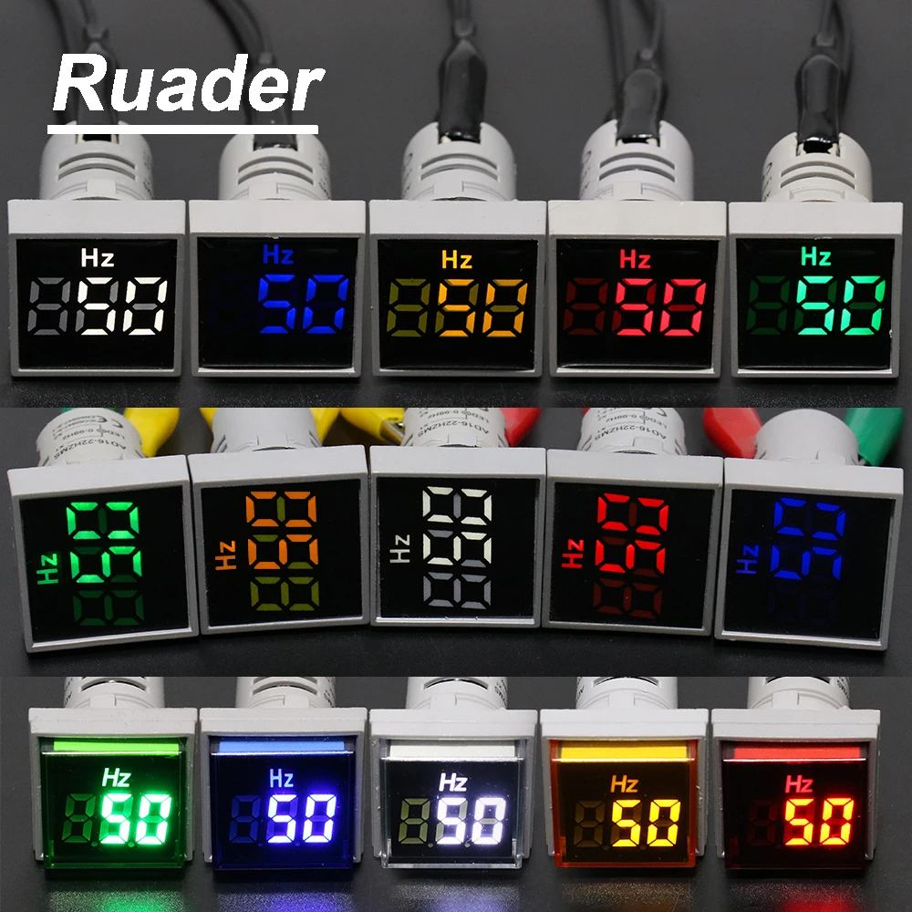 Digital Frequency Indicator | Signal Light Combo Tester | Frequency ...